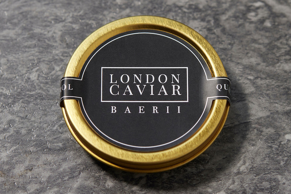 Baerii Caviar: Silky Luxury from Siberian Sturgeon | Gourmet Delicacy ...