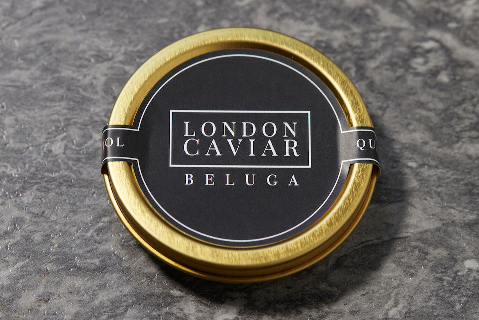 Beluga Caviar - Luxury Gourmet Excellence from London Caviar Co ...