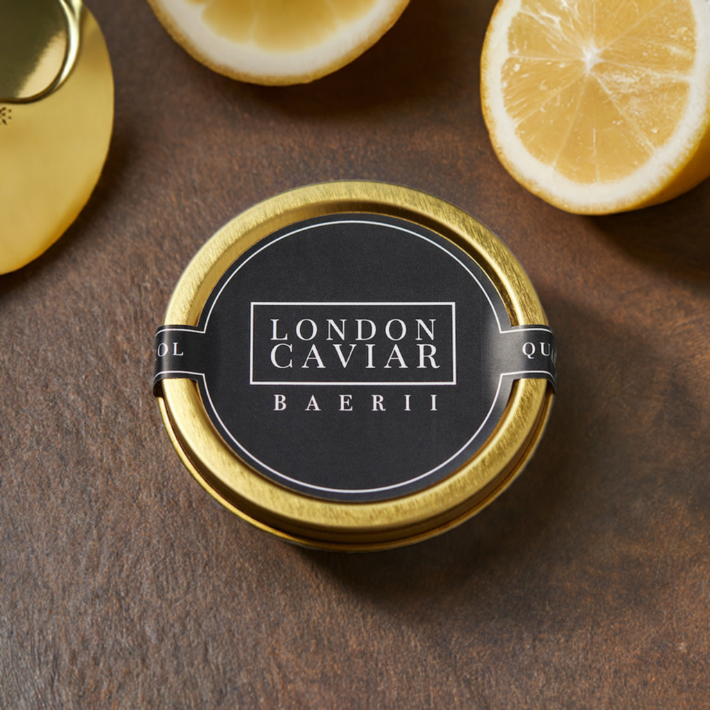 Baerii Caviar: Silky Luxury from Siberian Sturgeon | Gourmet Delicacy ...