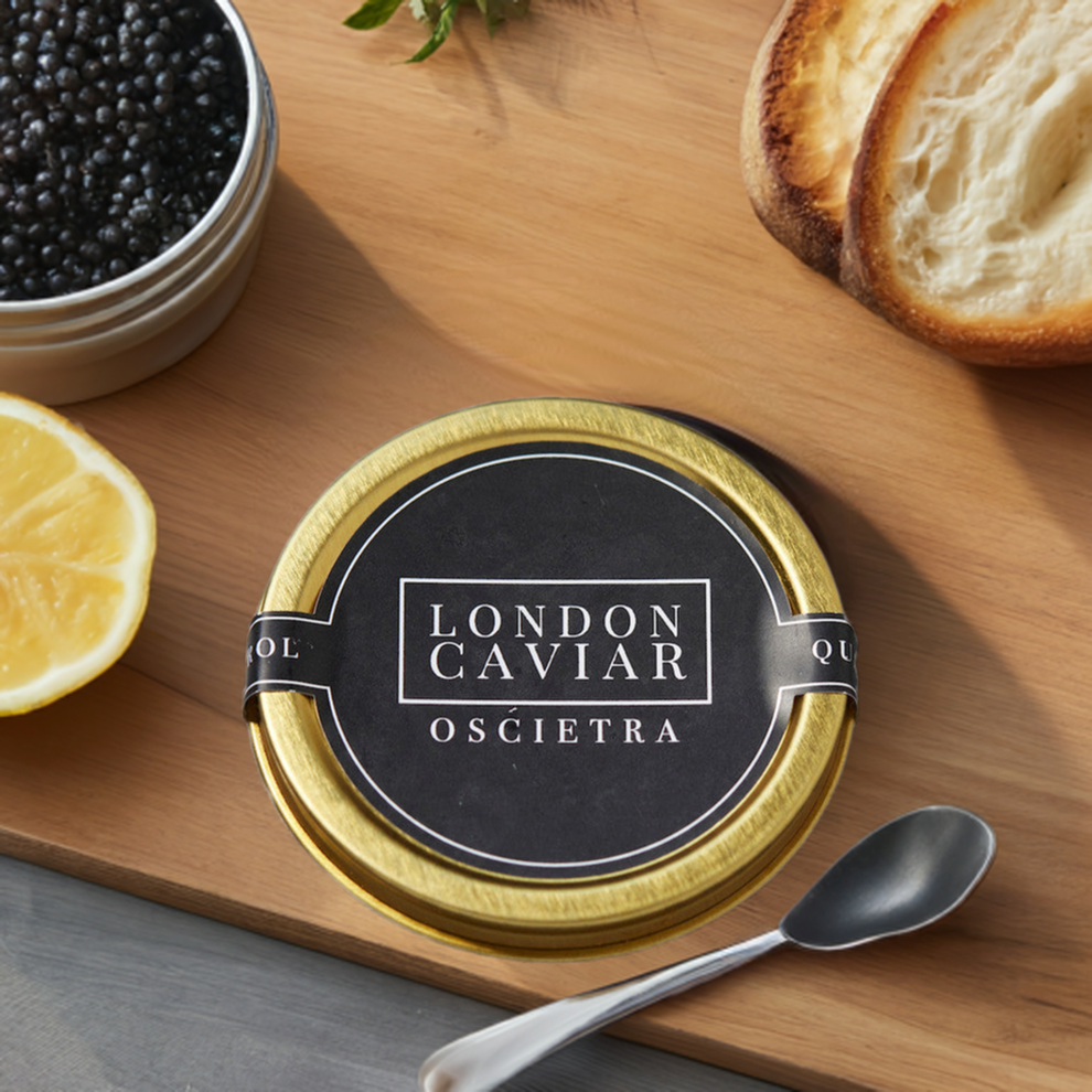 Oscietra Caviar | London Caviar Co. | Gourmet Luxury & Culinary ...