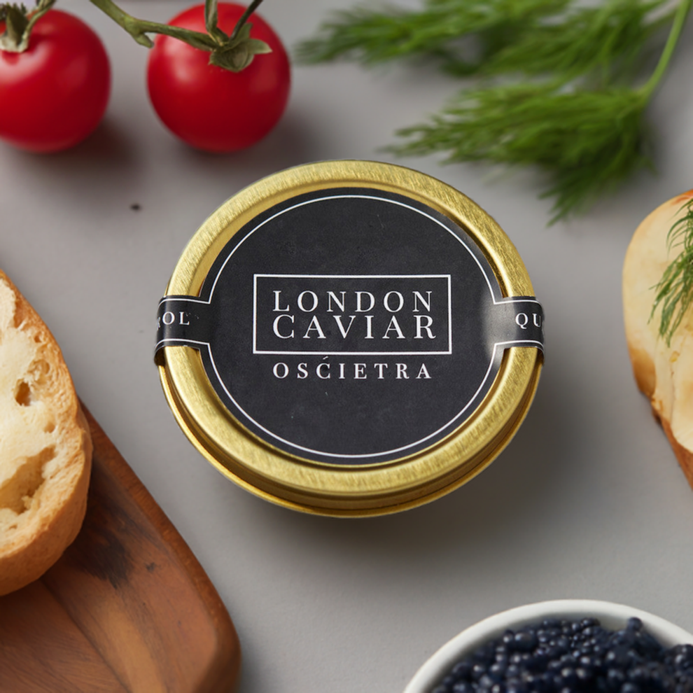 Oscietra Caviar | London Caviar Co. | Gourmet Luxury & Culinary ...
